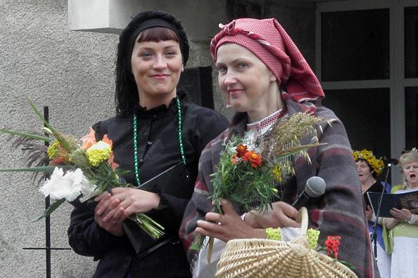 Fotoreportažas: Žolinės prie kultūros ir pramogų centro | Šilutės žinios